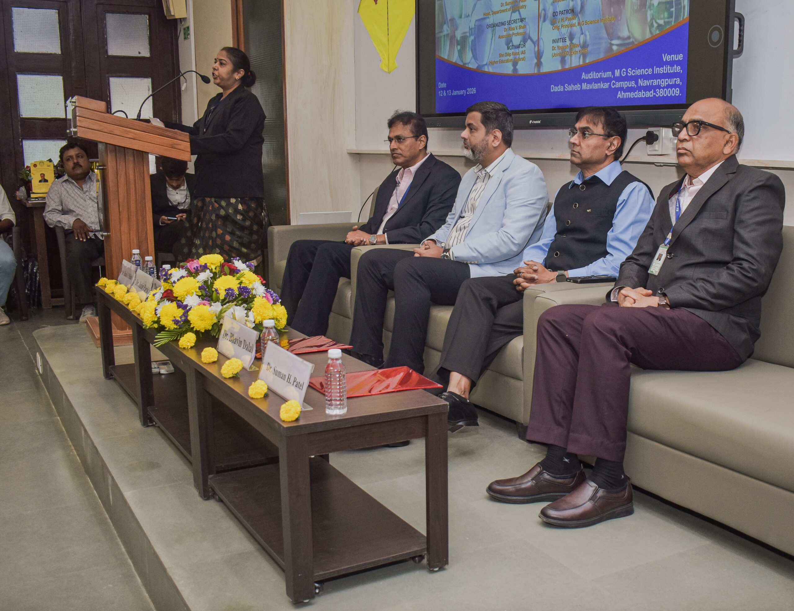 Research and Innovation in Chemical Sciences Seminar - BSc College, MSc ...