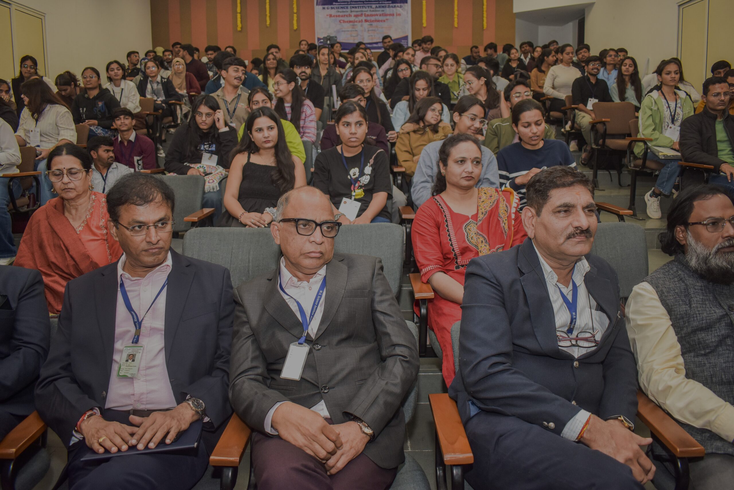 Research and Innovation in Chemical Sciences Seminar - BSc College, MSc ...