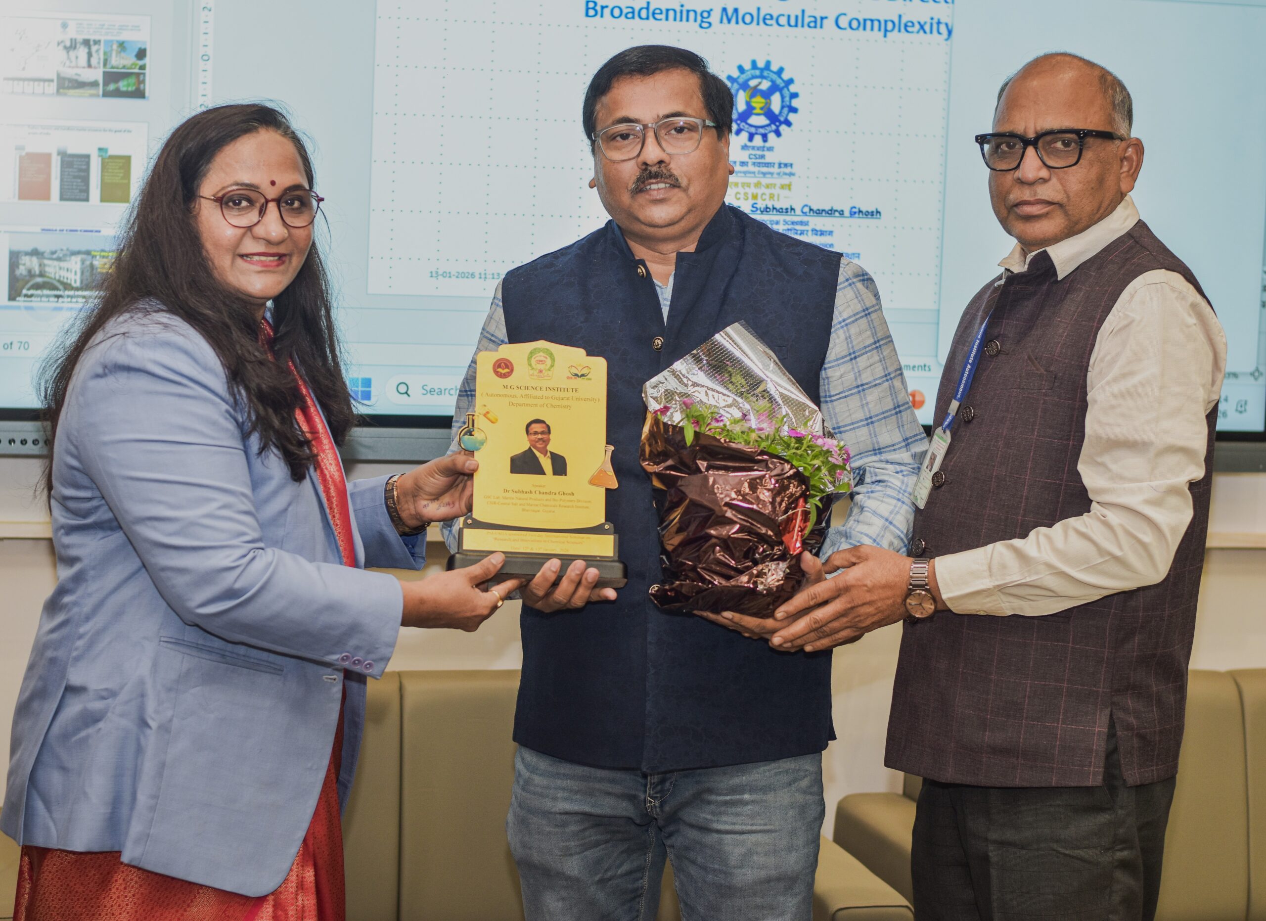 Research and Innovation in Chemical Sciences Seminar - BSc College, MSc ...