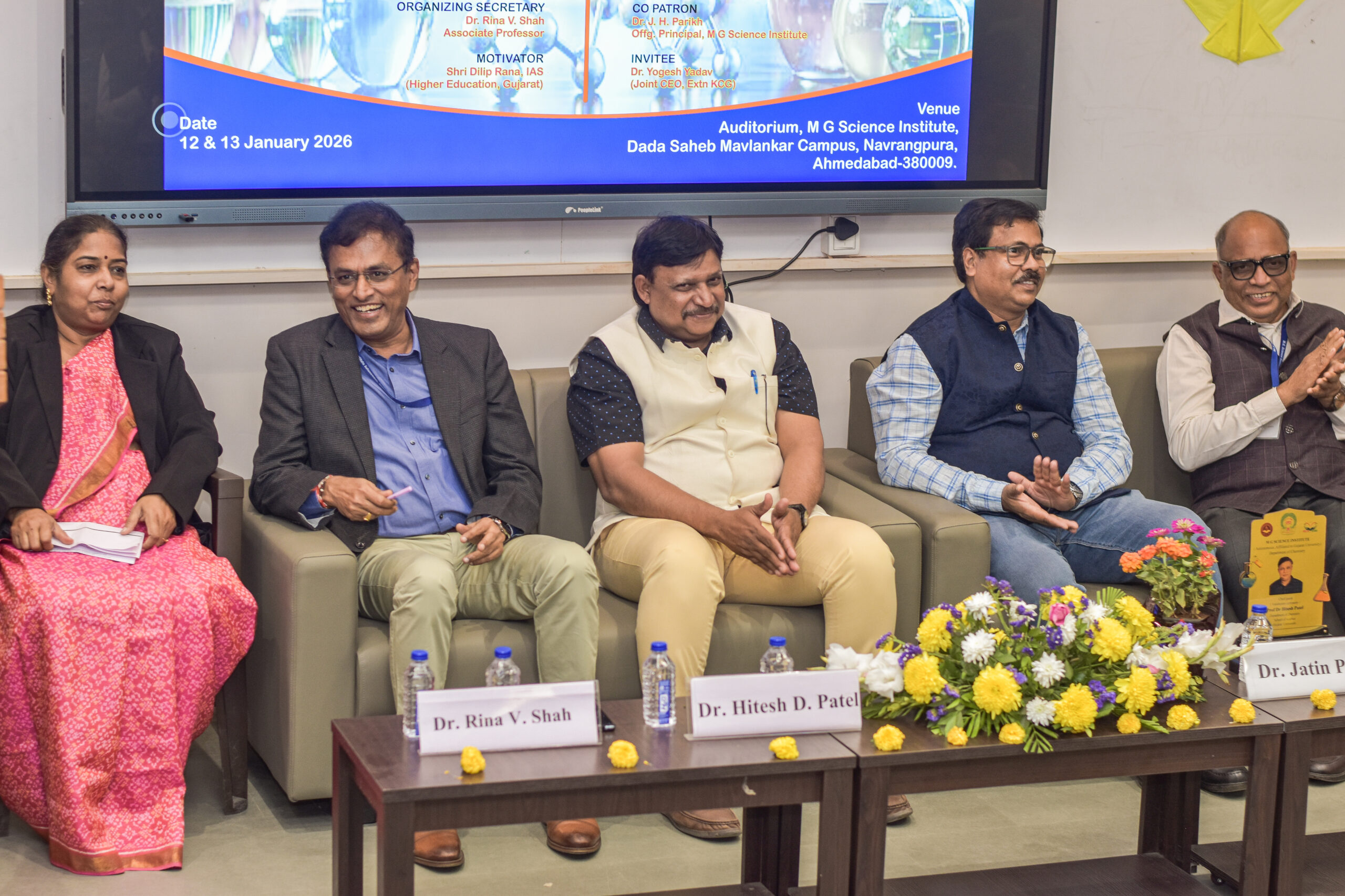 Research and Innovation in Chemical Sciences Seminar - BSc College, MSc ...